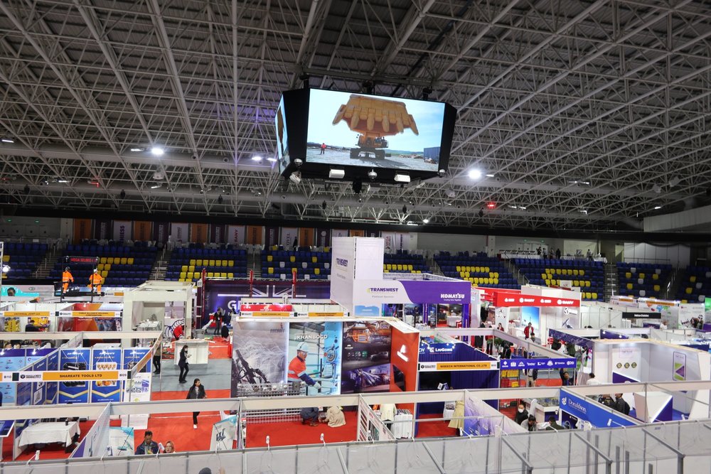 Mongolia Mining 2022 үзэсгэлэнд оролцогч Сэндвик Монголиа ХХК